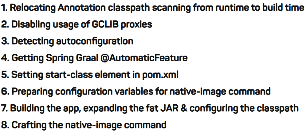 easy switch to graalvm in spring boot · Issue #136 · spring-attic/spring-native · GitHub