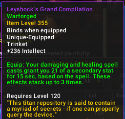 Trinket: Leyshock's Grand Compilation · Issue #2098 · WoWAnalyzer ...