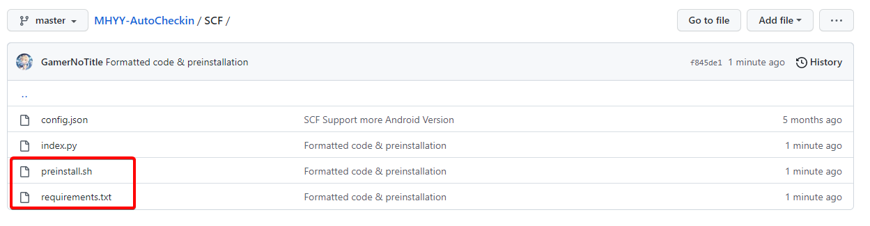 阿里云函数无法安装依赖 · Issue #15 · ElainaMoe/MHYY-AutoCheckin · GitHub