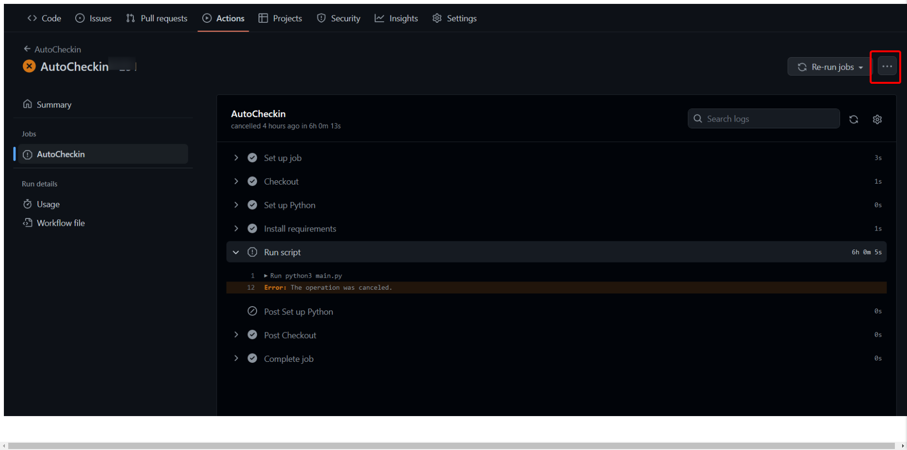运行时间超过 360 分钟 · Issue #8 · GamerNoTitle/MHYY · GitHub