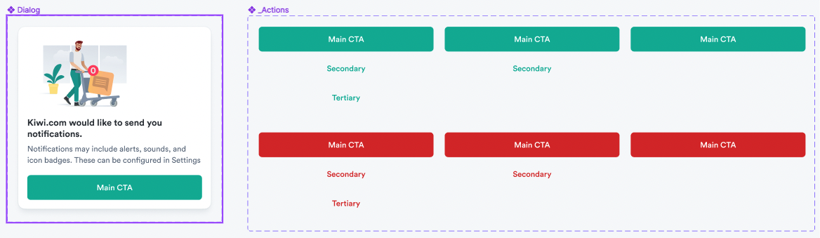 Dialog component · Issue #232 · kiwicom/orbit-compose · GitHub