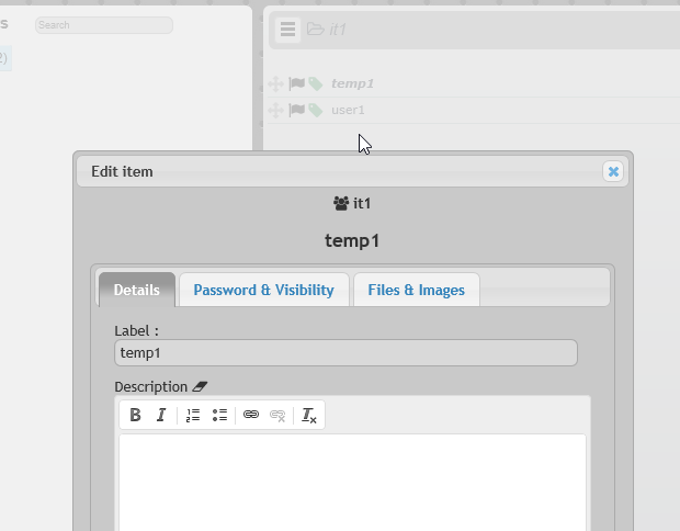 Permissions Problem 2 · Issue 2571 · Nilsteampassnet Teampass · Github