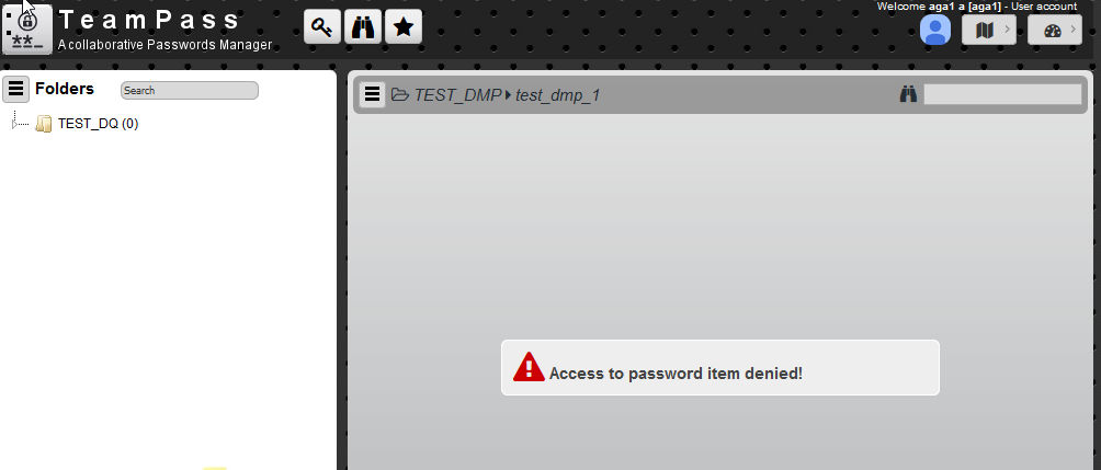 Access to password item denied! · Issue #2083 · nilsteampassnet/TeamPass · GitHub