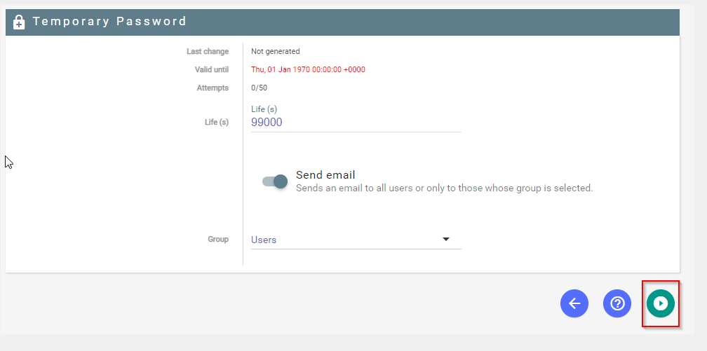 Temporary password - understanding · Issue #1381 · nuxsmin/sysPass · GitHub