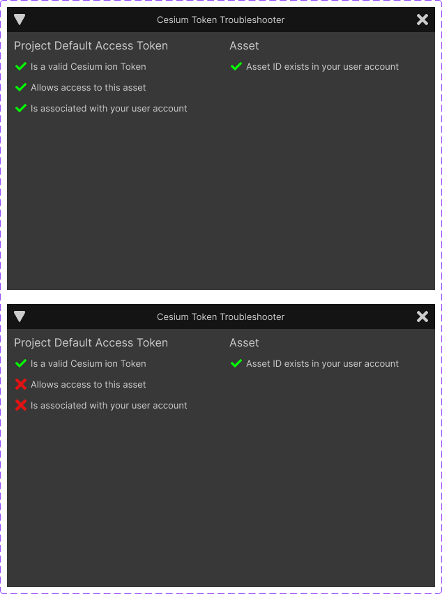 Implement Token Troubleshooter · Issue #114 · CesiumGS/cesium-omniverse · GitHub