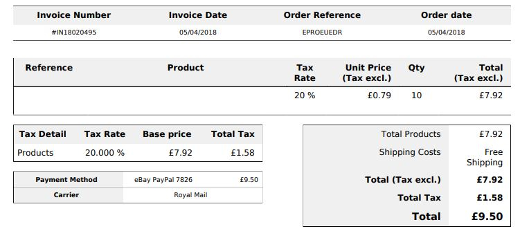 BUG: Invoice displays incorrect U.P. · Issue #8739 · Dolibarr/dolibarr · GitHub