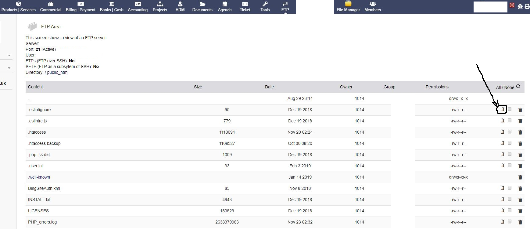 Bug: FTP · Issue #12471 · Dolibarr/dolibarr · GitHub