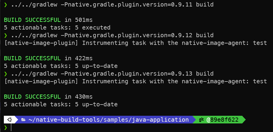 All Gradle tasks log extra messages since 3.5.0 · Issue #506 · micronaut-projects/micronaut ...