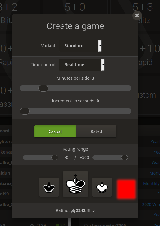 UI for challenge APIs · Issue #8149 · lichess-org/lila · GitHub