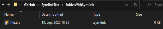 Desktop reports changes on symlink files that are not changed · Issue ...