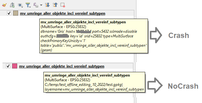 Crash with offline-editing-core-plugin converting to offline project layer with empty polygon ...
