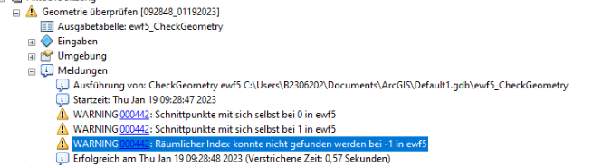 Remaining Geometry Issues In Dataset After Applying Fix Geometries
