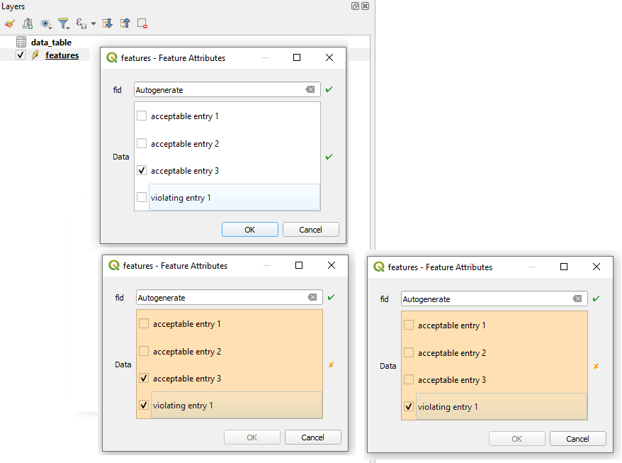 Constraints are not recocnized using multiple selections/json fields · Issue #4097 · opengisch ...