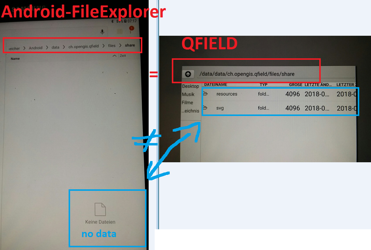 Hidden (SVG-)folders / SVG's are not shown · Issue #299 · opengisch/QField · GitHub