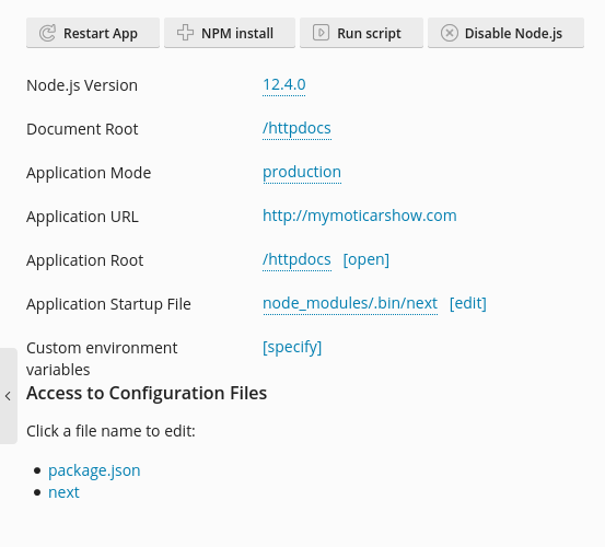 Next.js deployment in Plesk panel occurs page reloading issues · Discussion #19623 · vercel/next ...