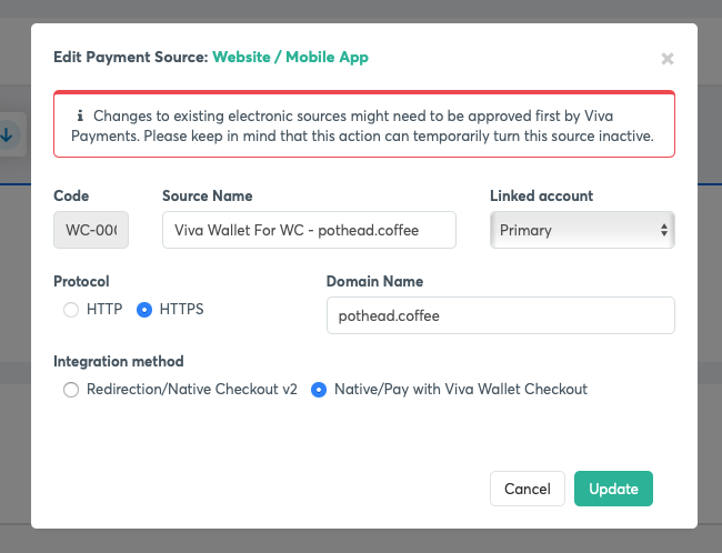 Woocommerce v2 gateway · Issue #1826 · VivaPayments/API · GitHub