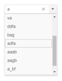 Combobox Inview Alignment · Issue #2110 · telerik/kendo-angular · GitHub