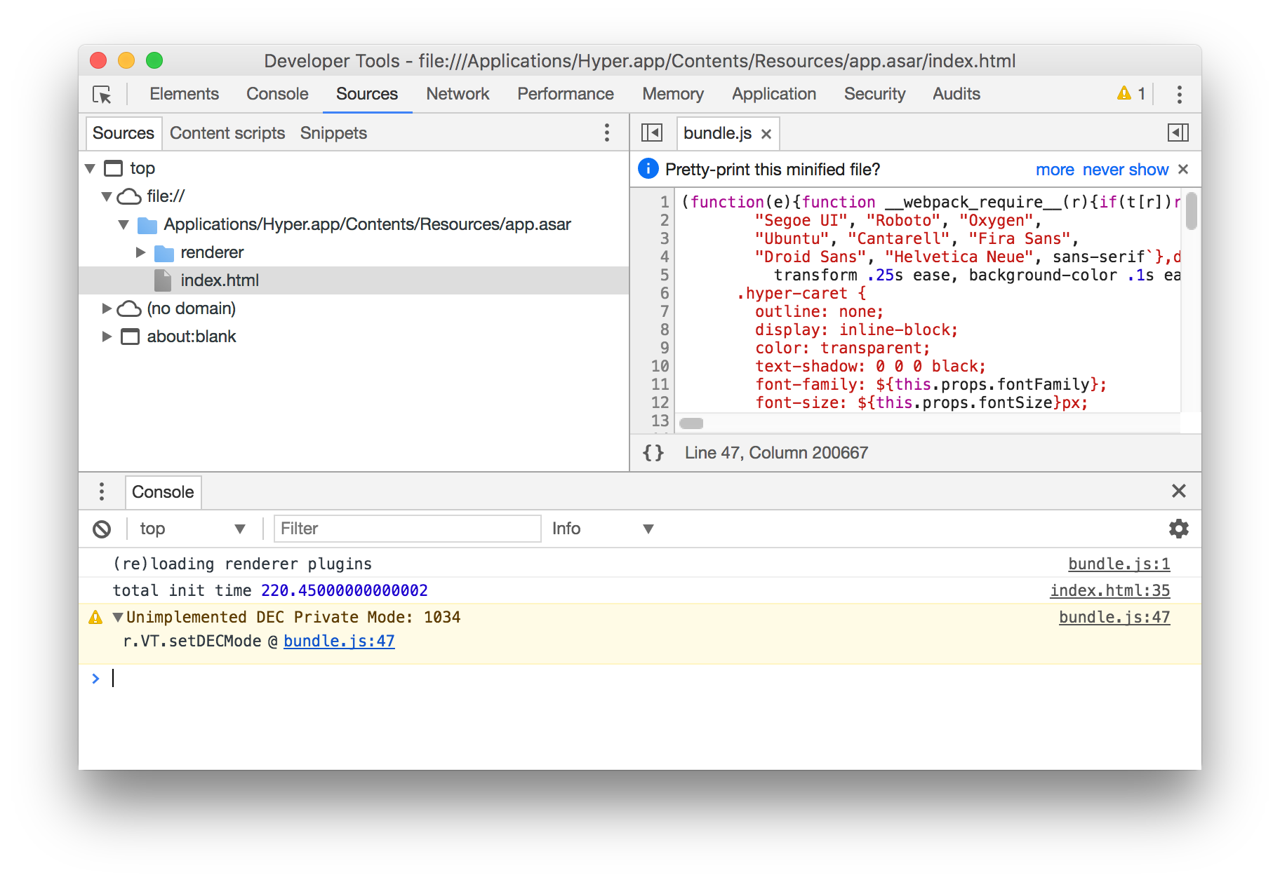 Config Syntaxerror Not Being Shown In Devtools · Issue 2286 · Vercelhyper · Github