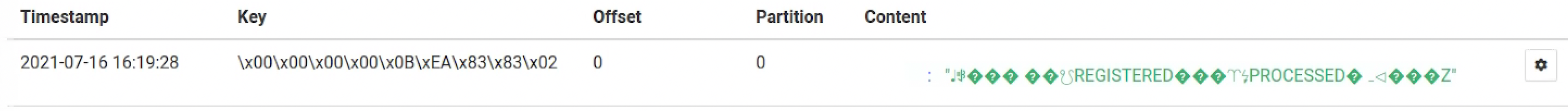 Wierd characters while seeing messages · Issue #686 · provectus/kafka-ui · GitHub