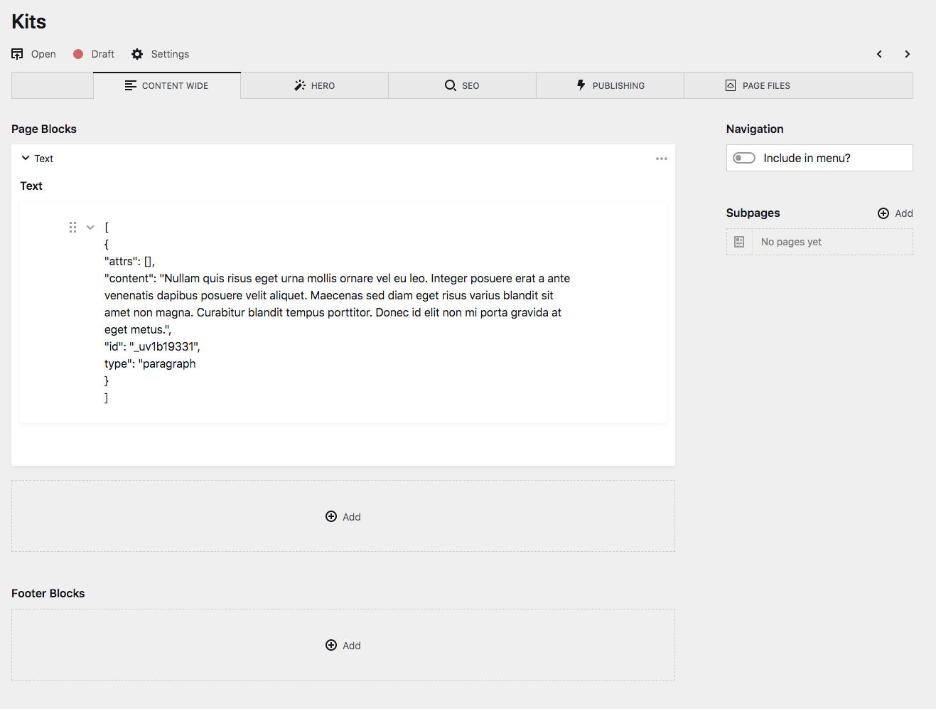 Bug: Does not work inside a Builder block · Issue #67 · getkirby/editor · GitHub