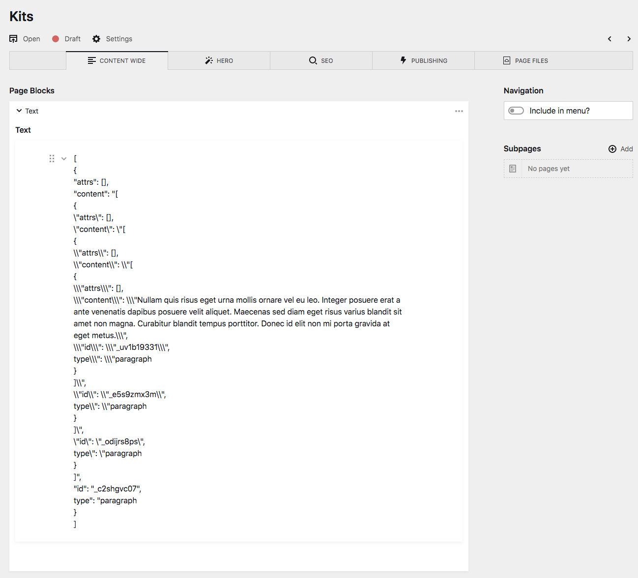 Bug: Does not work inside a Builder block · Issue #67 · getkirby/editor · GitHub
