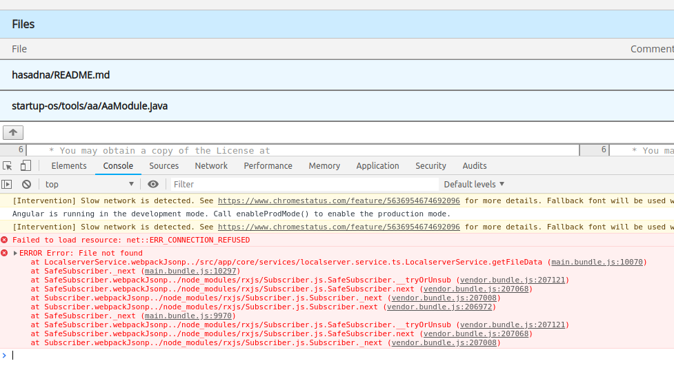 Fallback server bug · Issue #526 · google/startup-os · GitHub