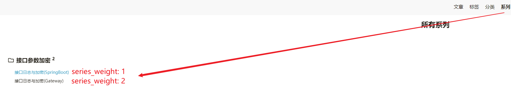 [求助]系列权重设置不生效 · Issue #416 · HEIGE-PCloud/DoIt · GitHub