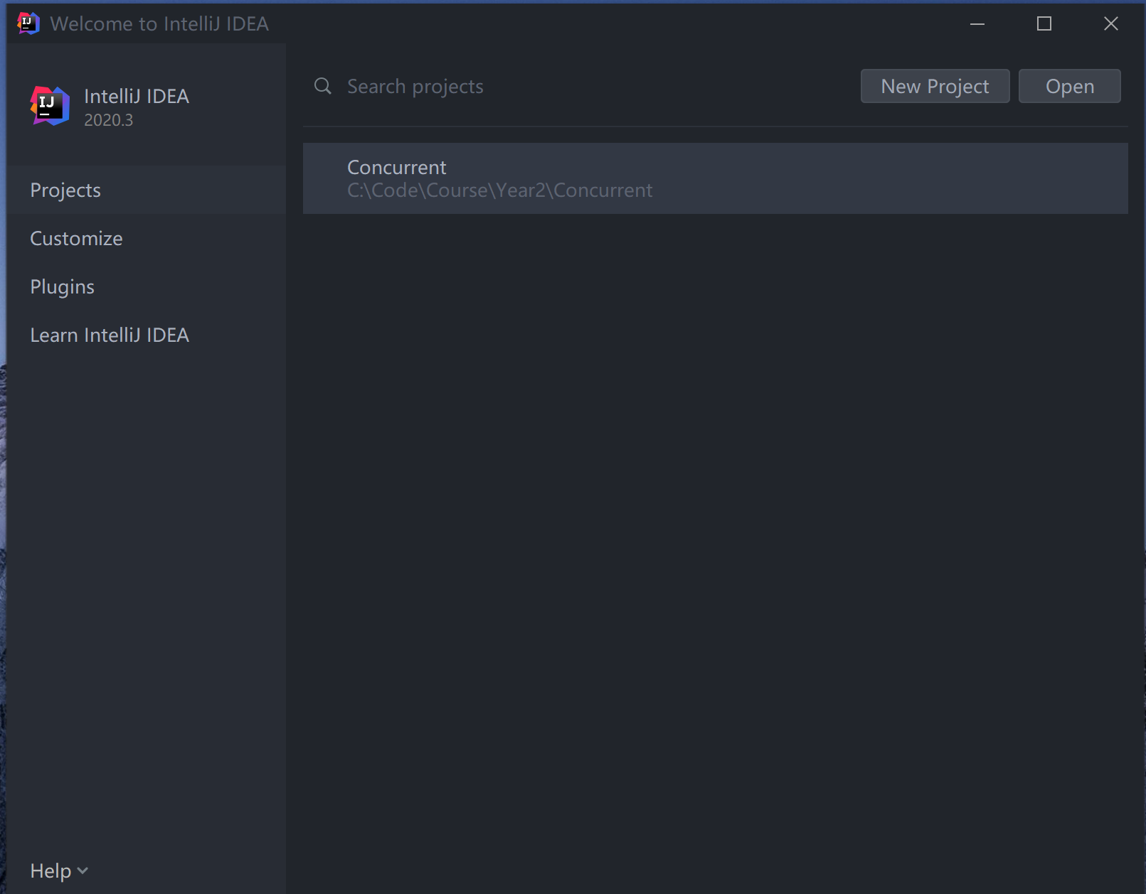Add a page for recent folders / workspaces · Issue #112531 · microsoft/vscode · GitHub
