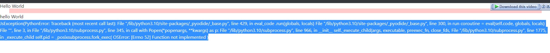 can not execute vbs script[BUG] · Issue #440 · pyscript/pyscript · GitHub