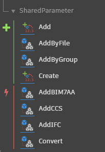 Parameter.AddSharedParameter not available · Issue #147 · erfajo/OrchidForDynamo · GitHub