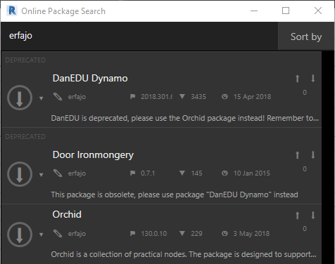 remove/rename old packages and remove versions · Issue #17 · DynamoDS/PackageManagerClient · GitHub