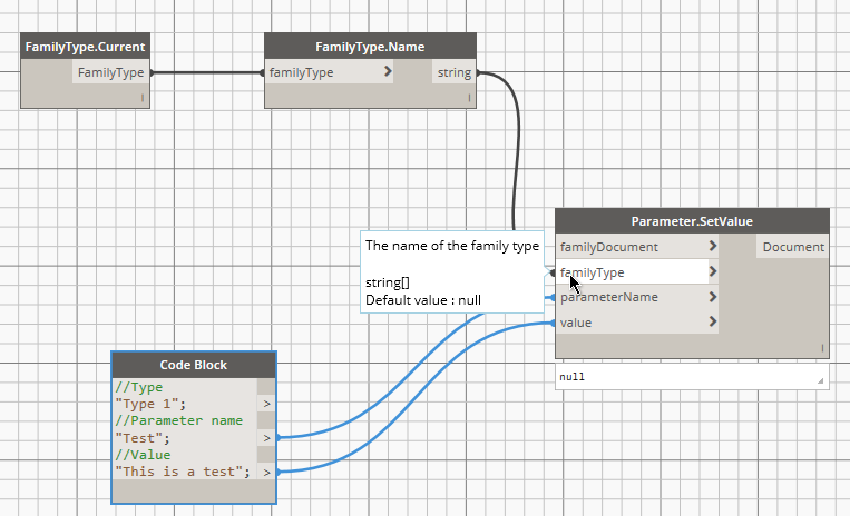FamilyDocument.SetParameterByName won't work · Issue #5 · erfajo/OrchidForDynamo · GitHub