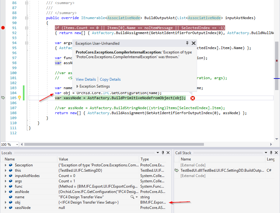 AST factory function call failing!? · Issue #9512 · DynamoDS/Dynamo ...