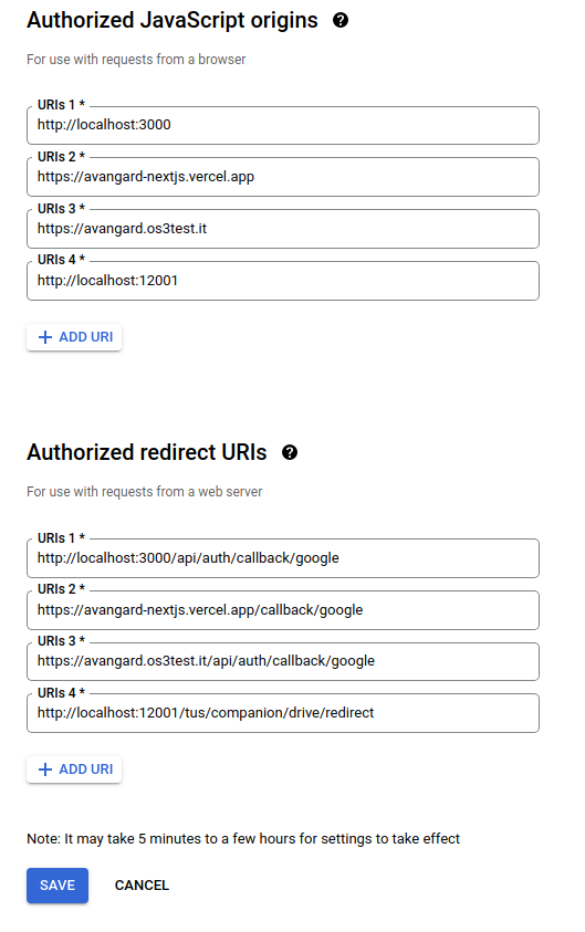 Unable to connect Google Drive · Issue #3601 · transloadit/uppy · GitHub