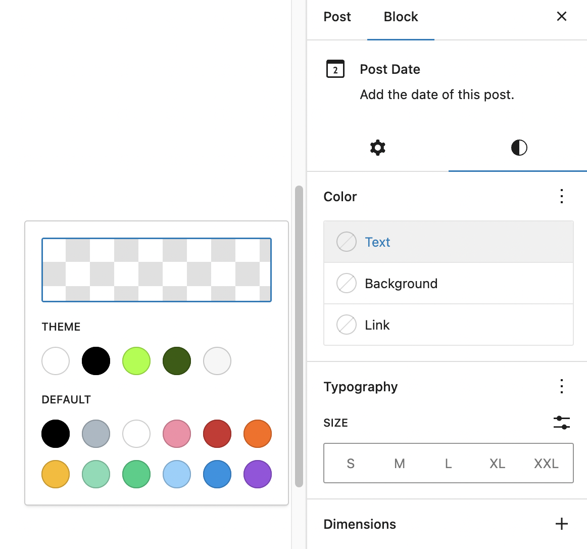 [HelpHub] Post Date block · Issue #282 · WordPress/Documentation-Issue-Tracker · GitHub