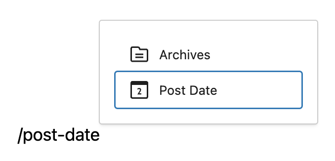 [HelpHub] Post Date block · Issue #282 · WordPress/Documentation-Issue-Tracker · GitHub