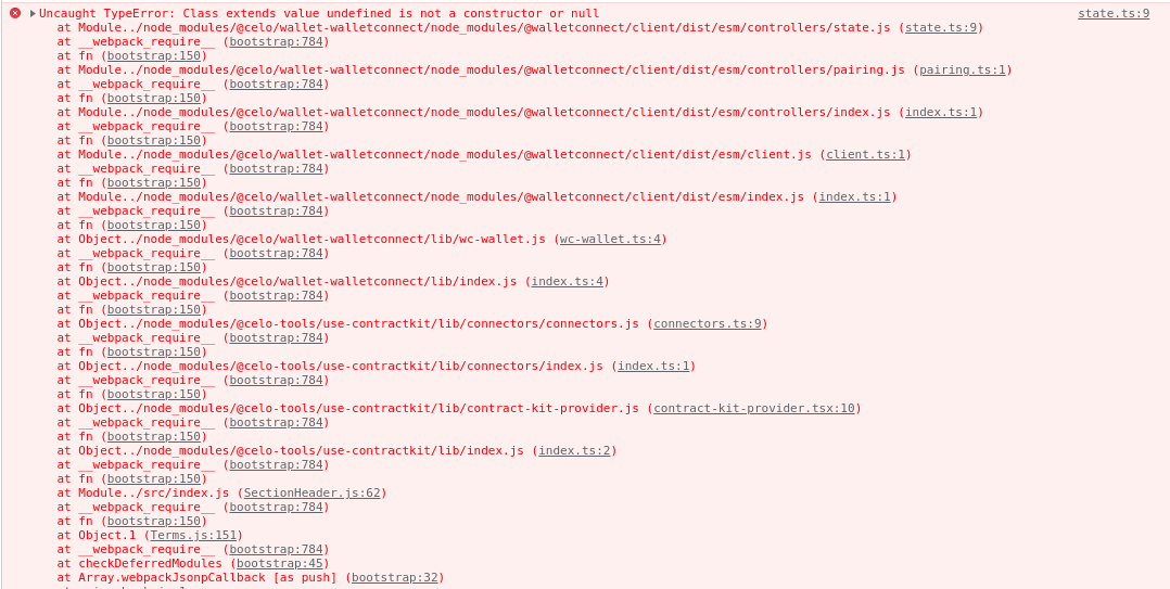 Uncaught Typeerror Class Extends Value Undefined Is Not A Constructor Or Null · Issue 85 