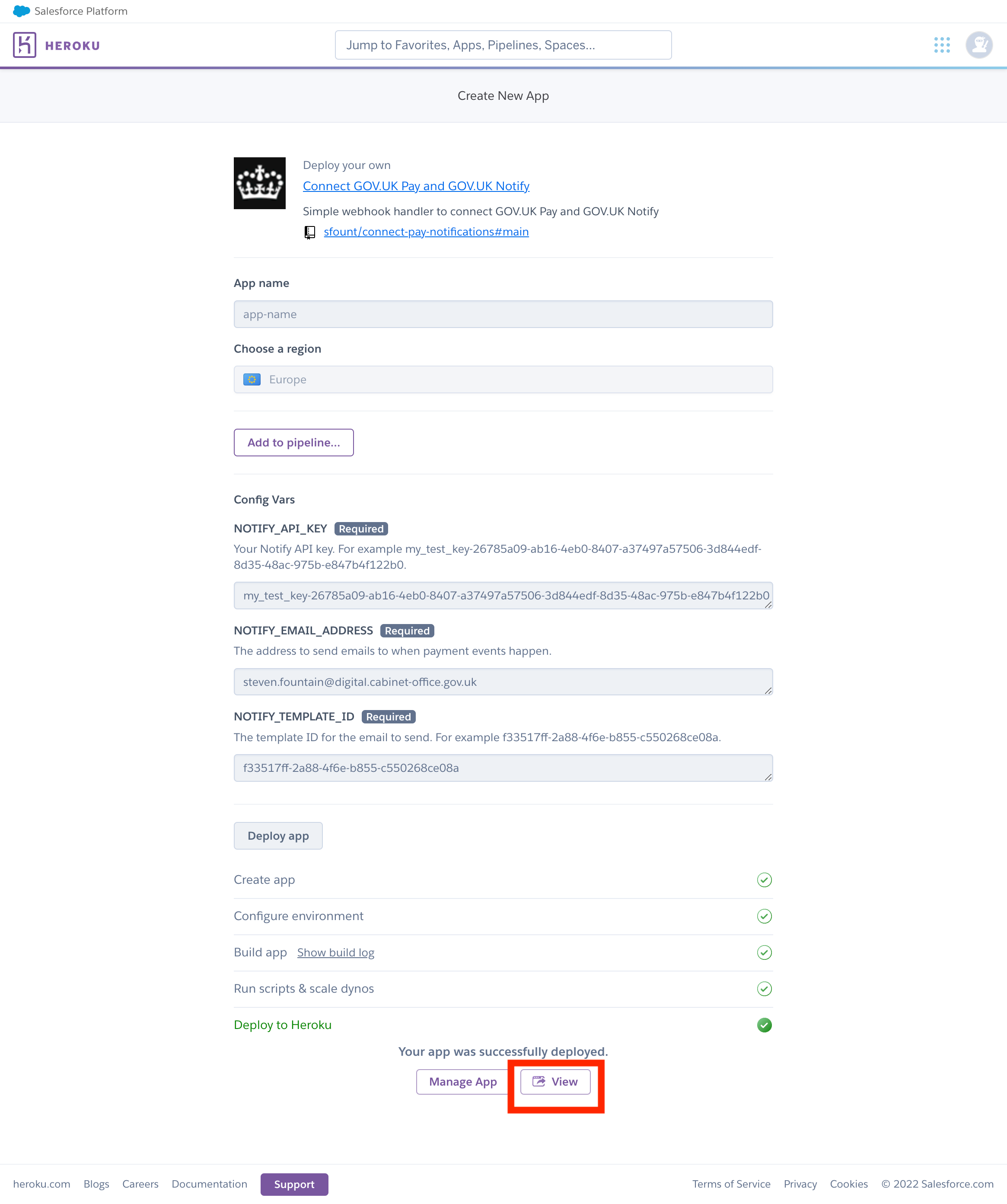 GitHub - sfount/connect-pay-notifications: Use GOV.UK Pay webhooks to ...