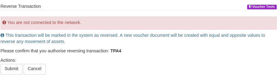 Design: make corrections of posted records easier by adding "reverse" and "correct" actions ...