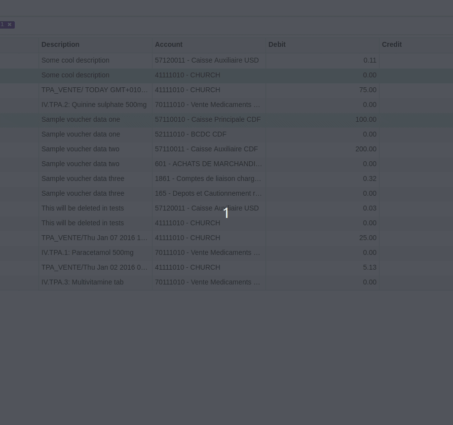 Design: make corrections of posted records easier by adding "reverse" and "correct" actions ...