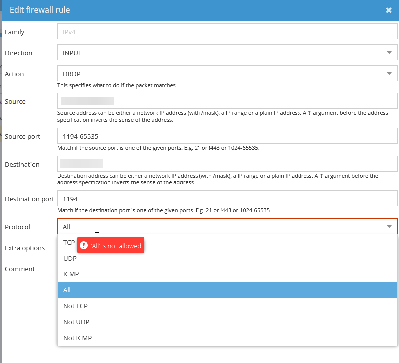 Firewall doesn't allow the "All" Protocol option · Issue #786 · openmediavault/openmediavault ...