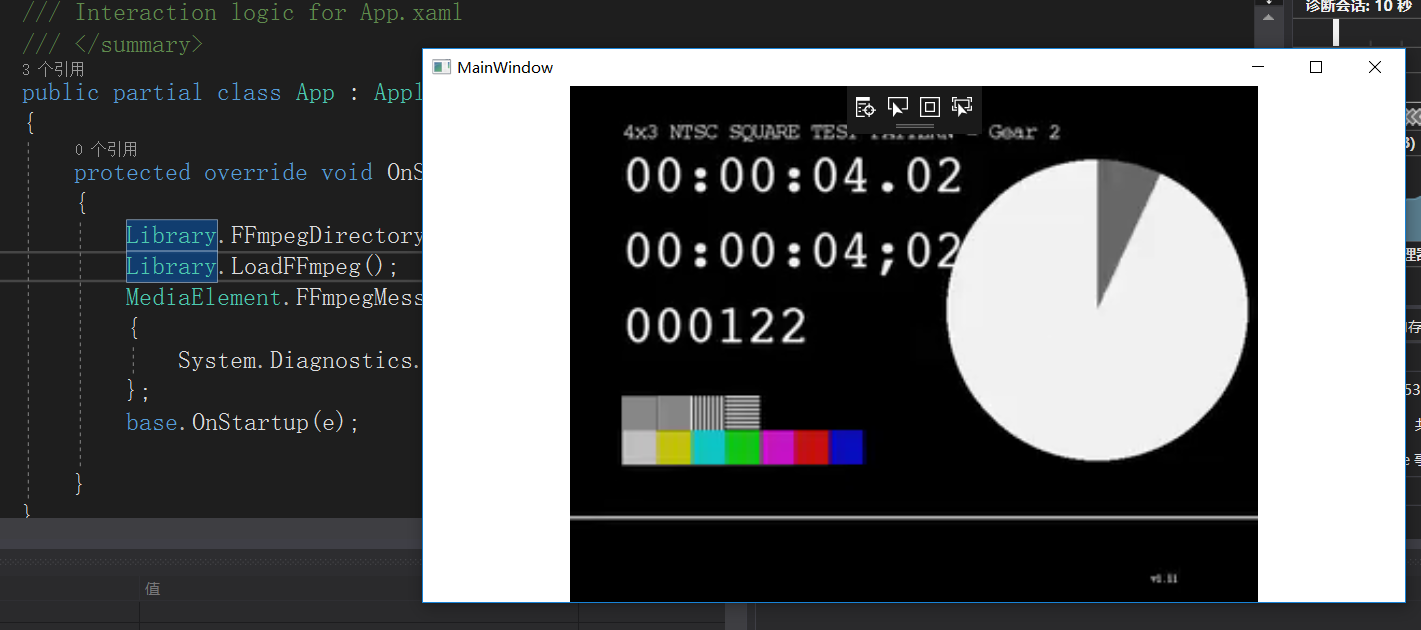 Video do not show,but no error Message show · Issue #389 · unosquare/ffmediaelement · GitHub