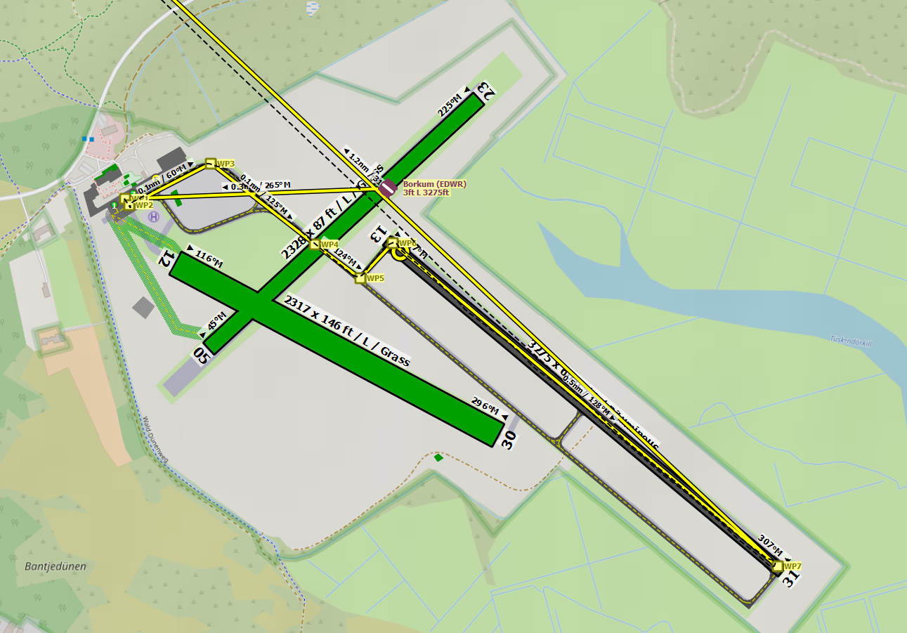 Add the ability to view aircraft elevation profile independently from ...