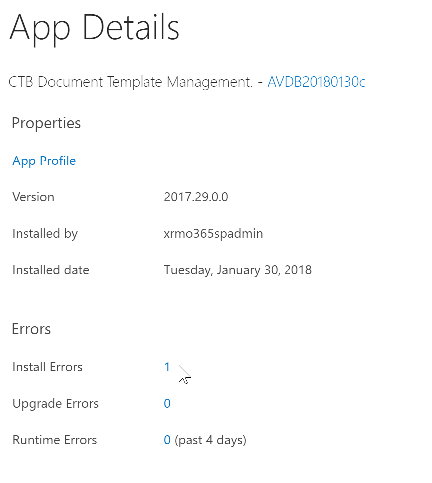 Error When Deploying Add Ins Right After Provisioning A New Teamsite · Issue 1285 · Sharepoint