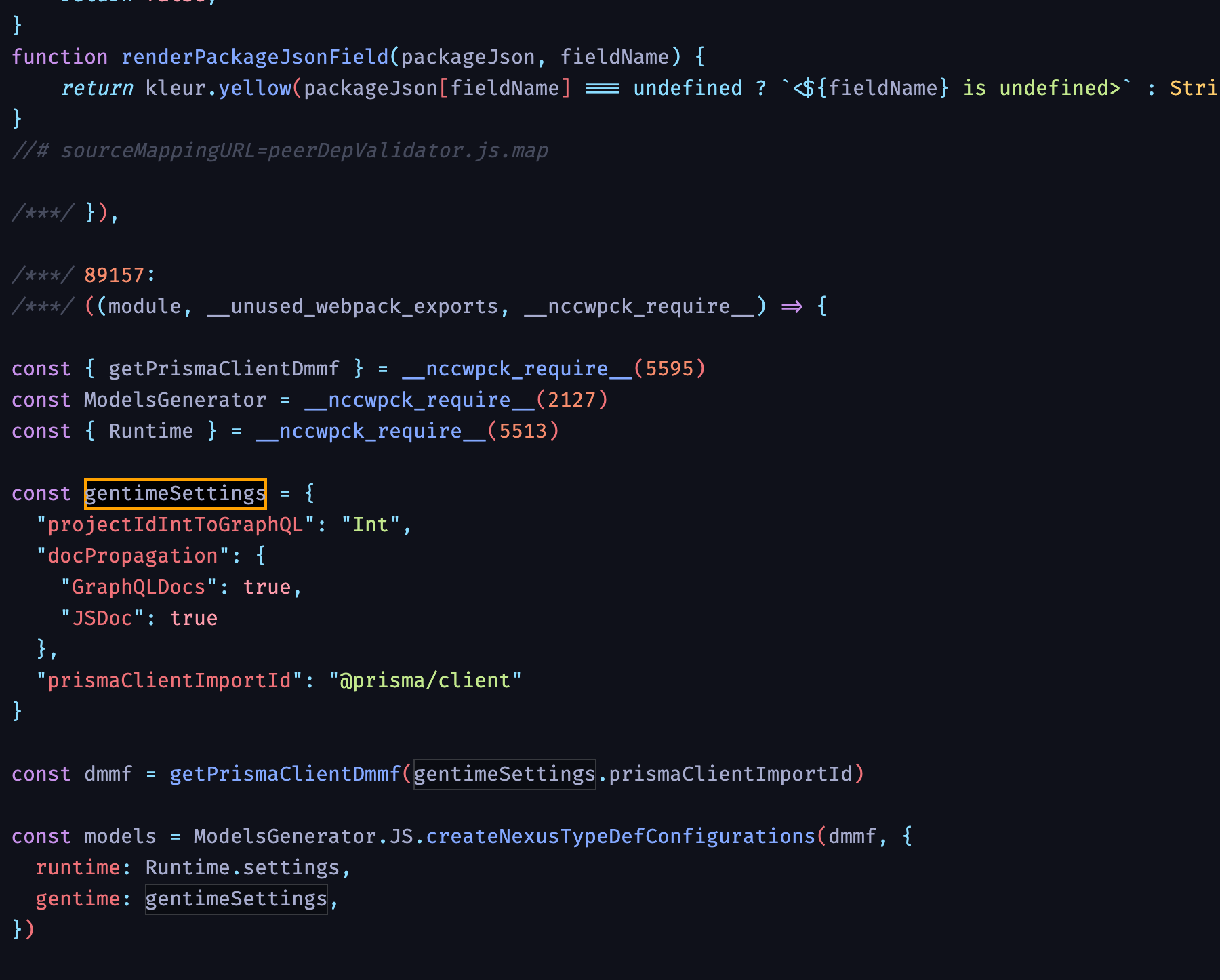 @vercel/ncc Support · Issue #109 · graphql-nexus/nexus-prisma · GitHub