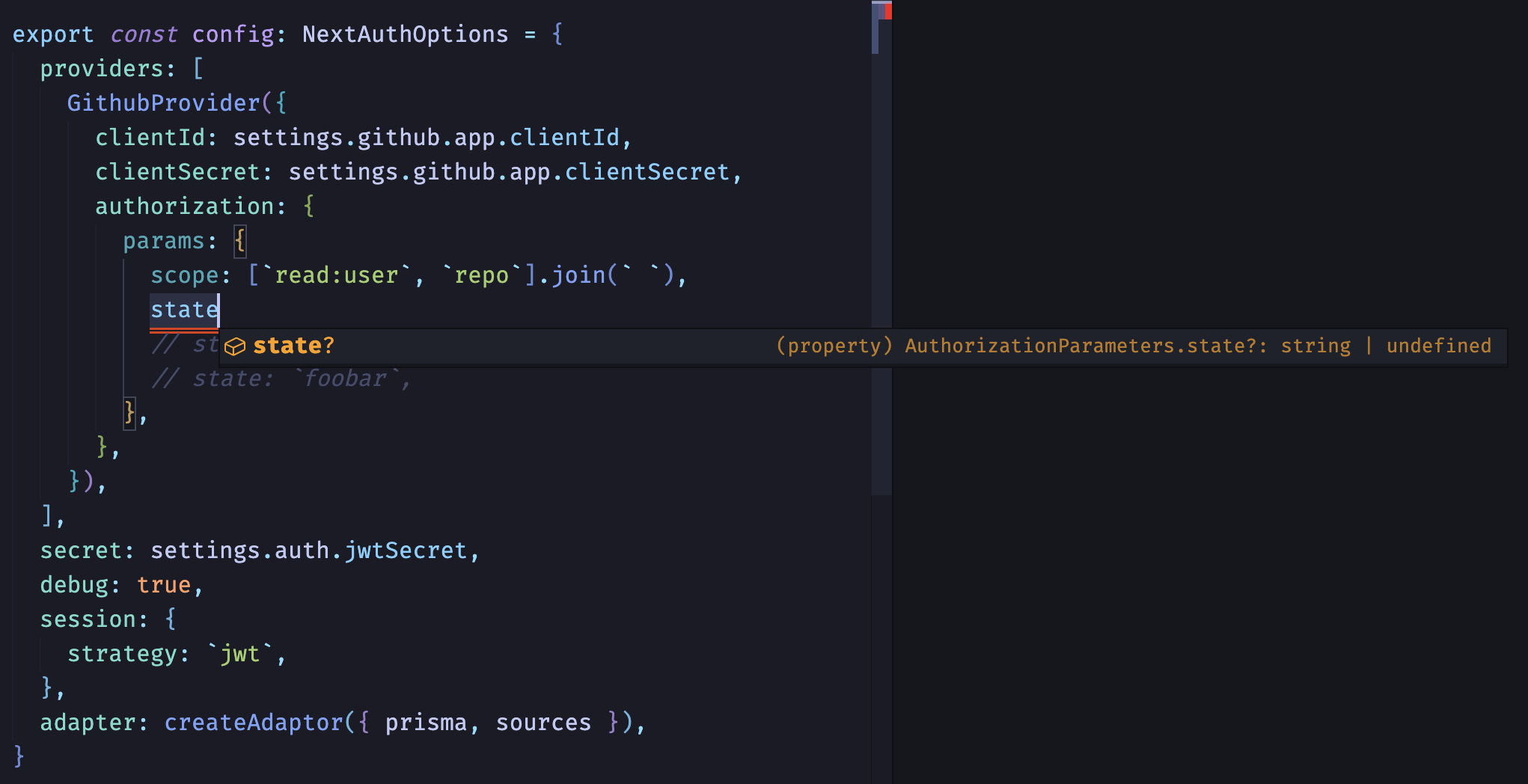 Passing State To Oauth Provider Does Nothing · Issue 5726 · Nextauthjs Next Auth · Github