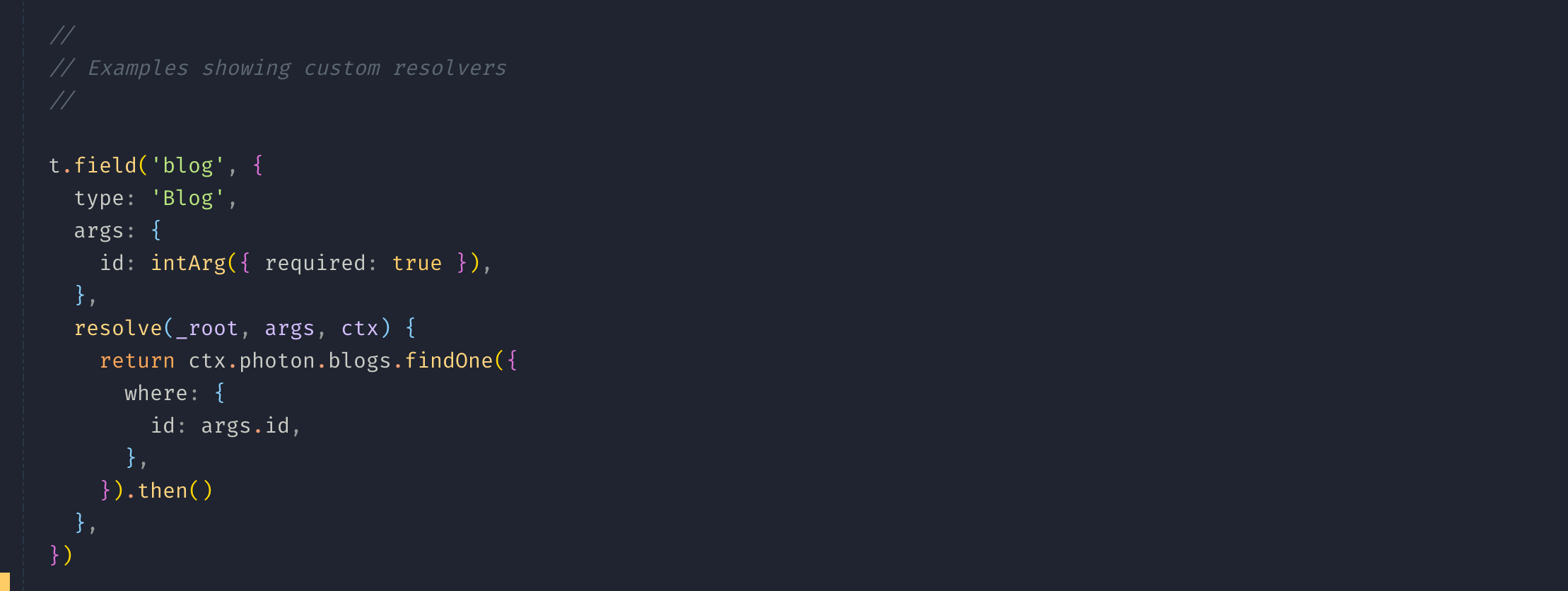 .then alias for alternative cases · Issue #290 · prisma/prisma-client-js · GitHub