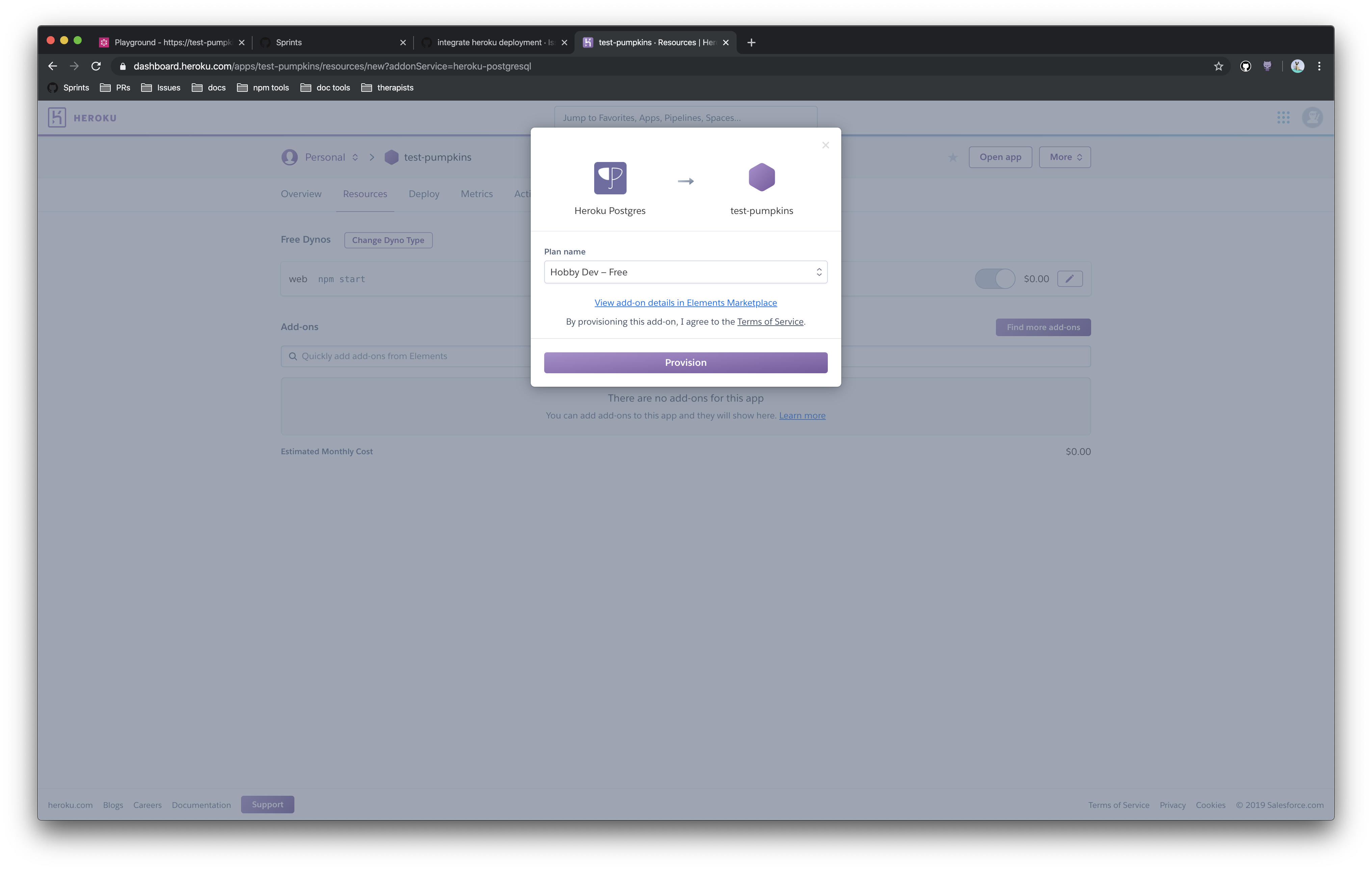 integrate heroku deployment · Issue #9 · prisma-labs/graphql-framework-experiment · GitHub