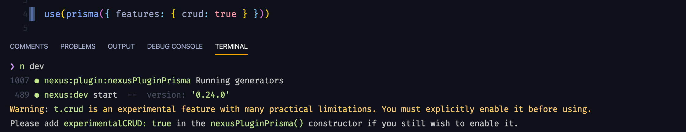 Correctly Contextualize T Crud Feedback · Issue 1063 · Prisma Labs Graphql Framework Experiment