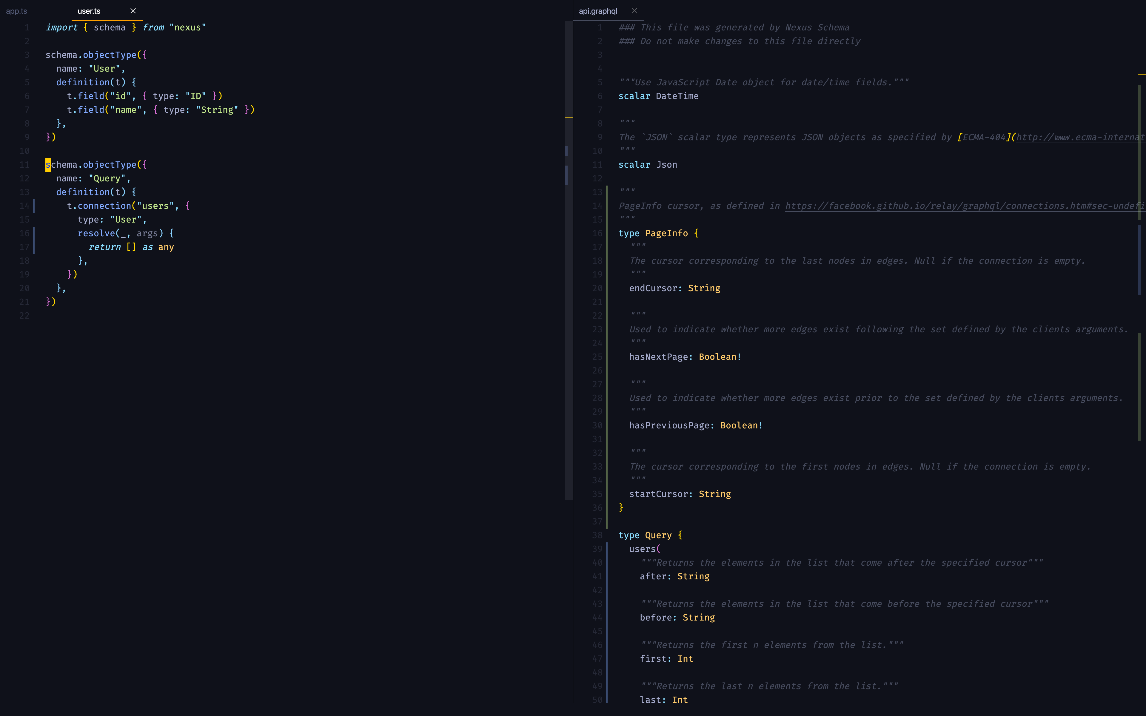 Schema Structure Checks For Relay Spec Compliance · Issue 1163 · Prisma Labs Graphql Framework